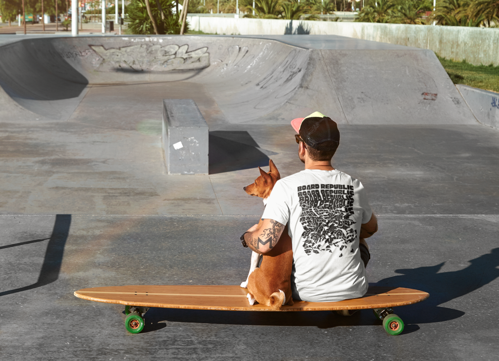 Broken Tee - Board Republic